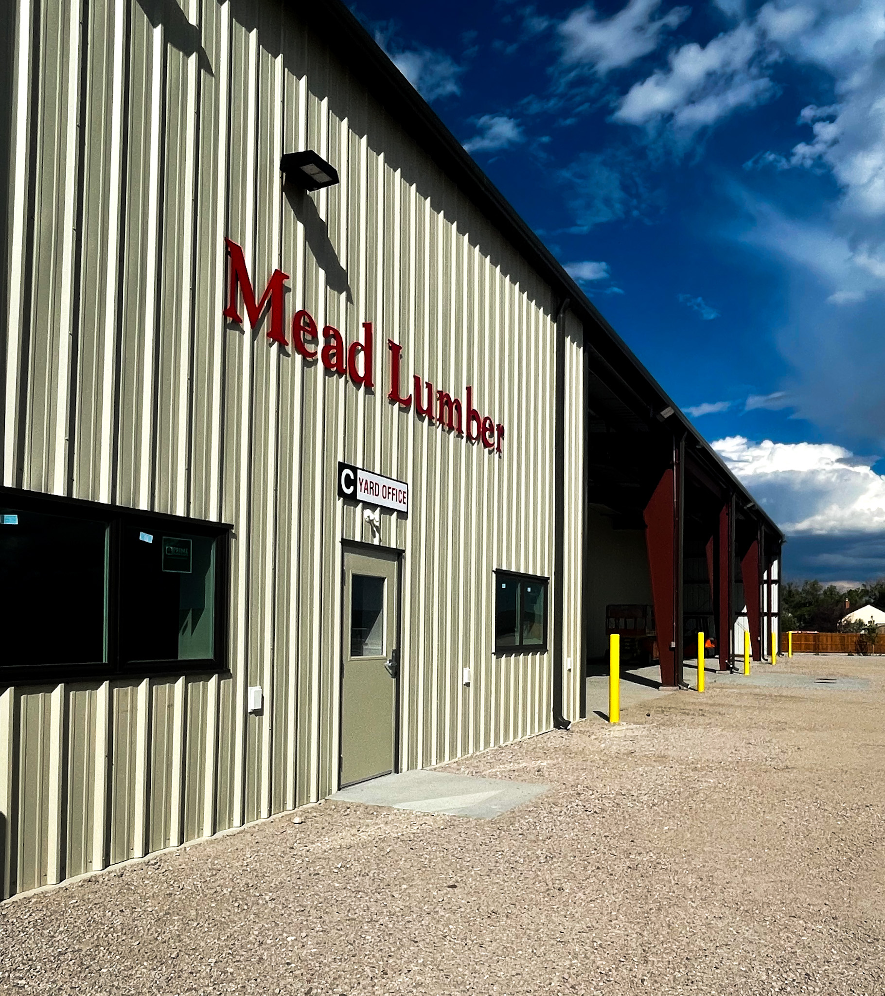 Mead Lumber Phase 2 - Redco Contracting